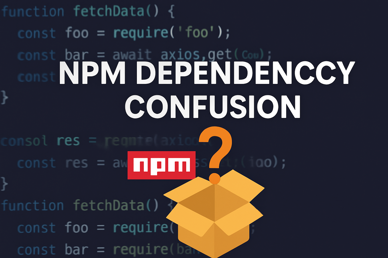 What is NPM Dependency Confusion? How Organisation Namespace Issues Lead to RCE (2025 Guide)