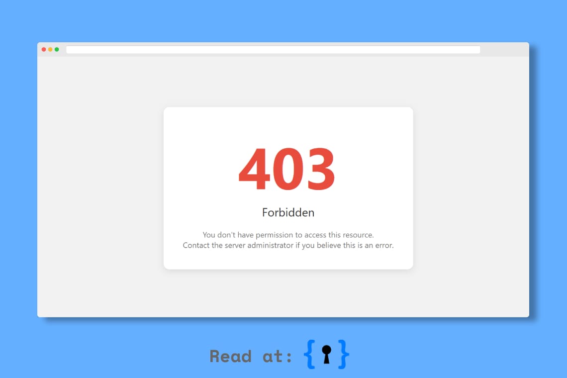 403 Bypass Tricks Every Bug Hunter Should Know.