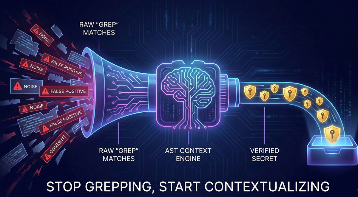 Reducing False Positives: Stop Grepping, Start Contextualizing