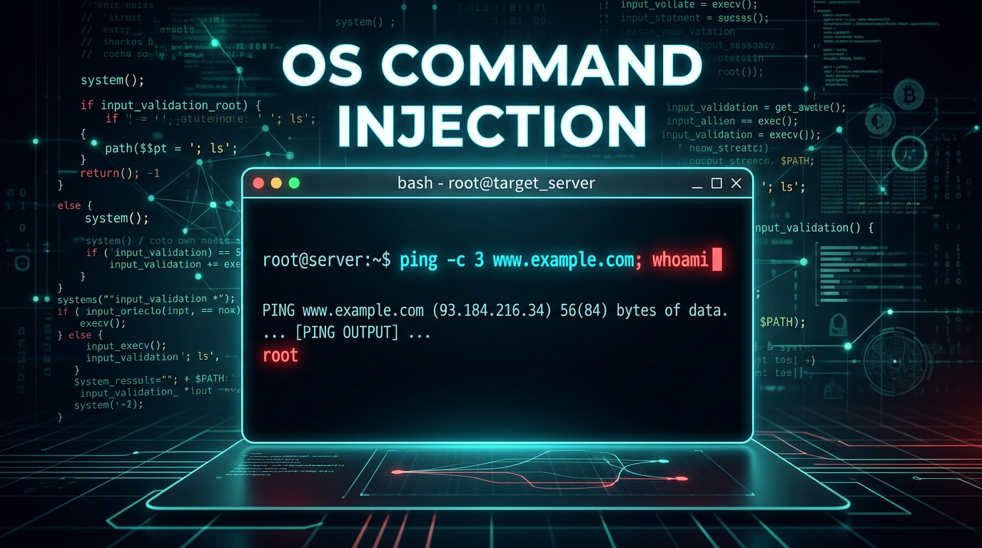 What Is Os Command Injection Examples Impact