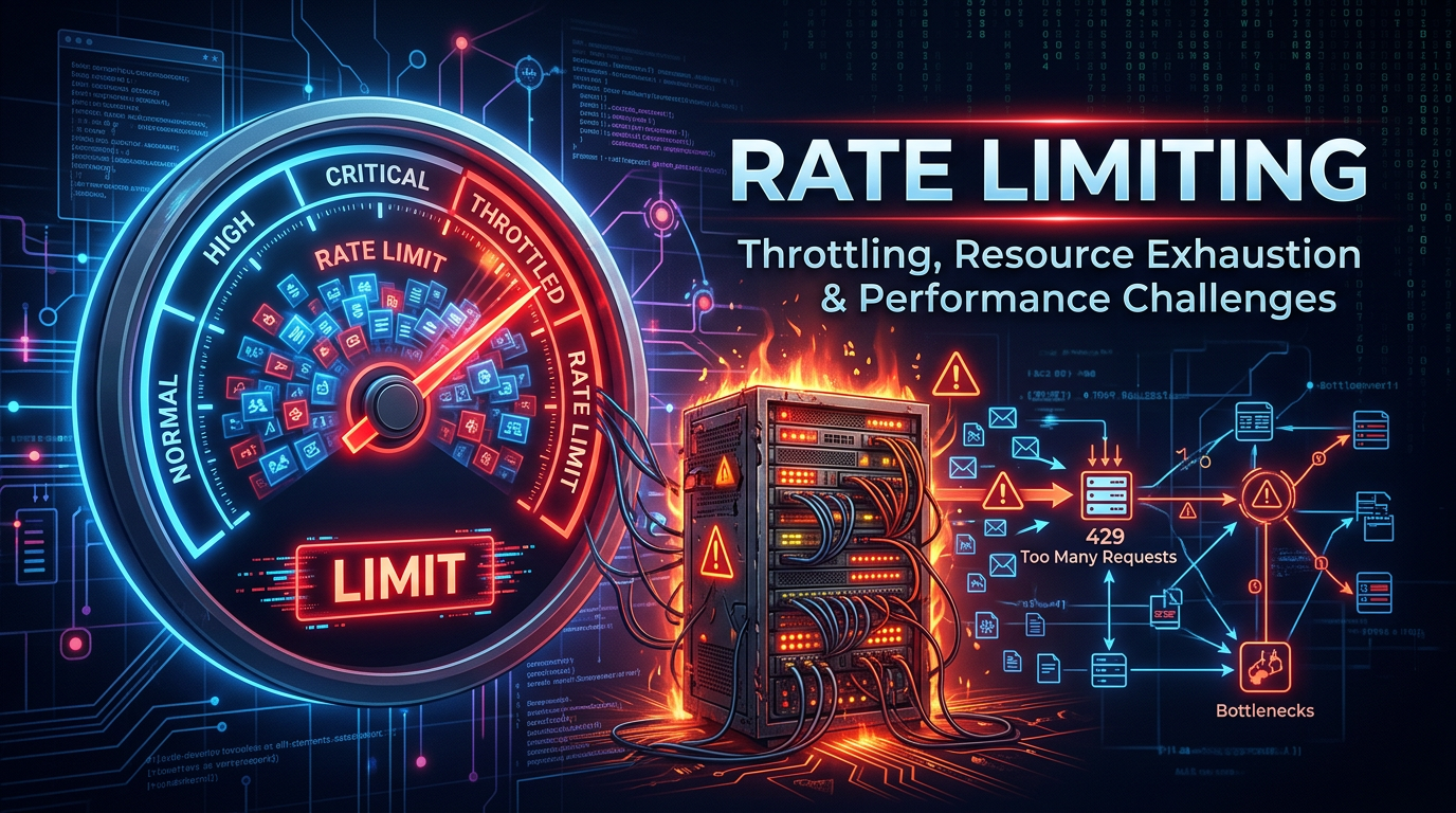 Lack of Resources & Rate Limiting Guide
