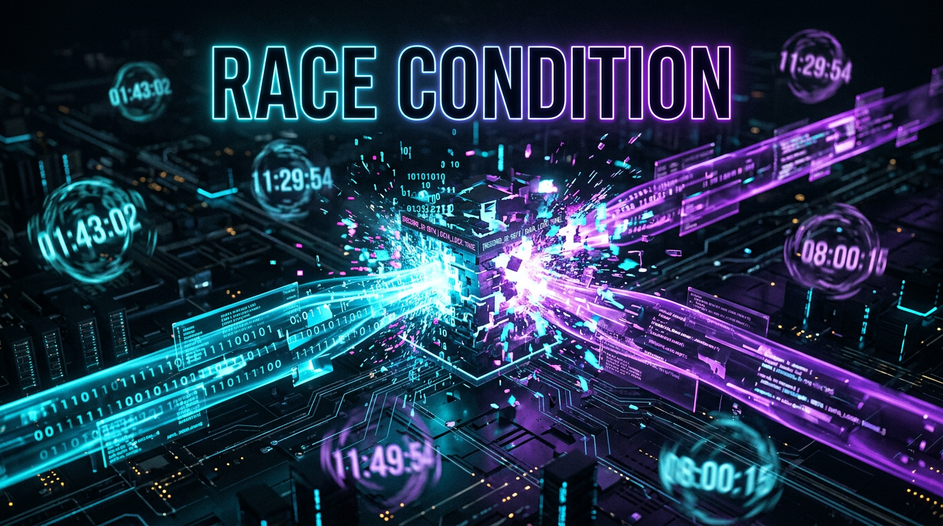 What is Race Condition? Exploits & Examples