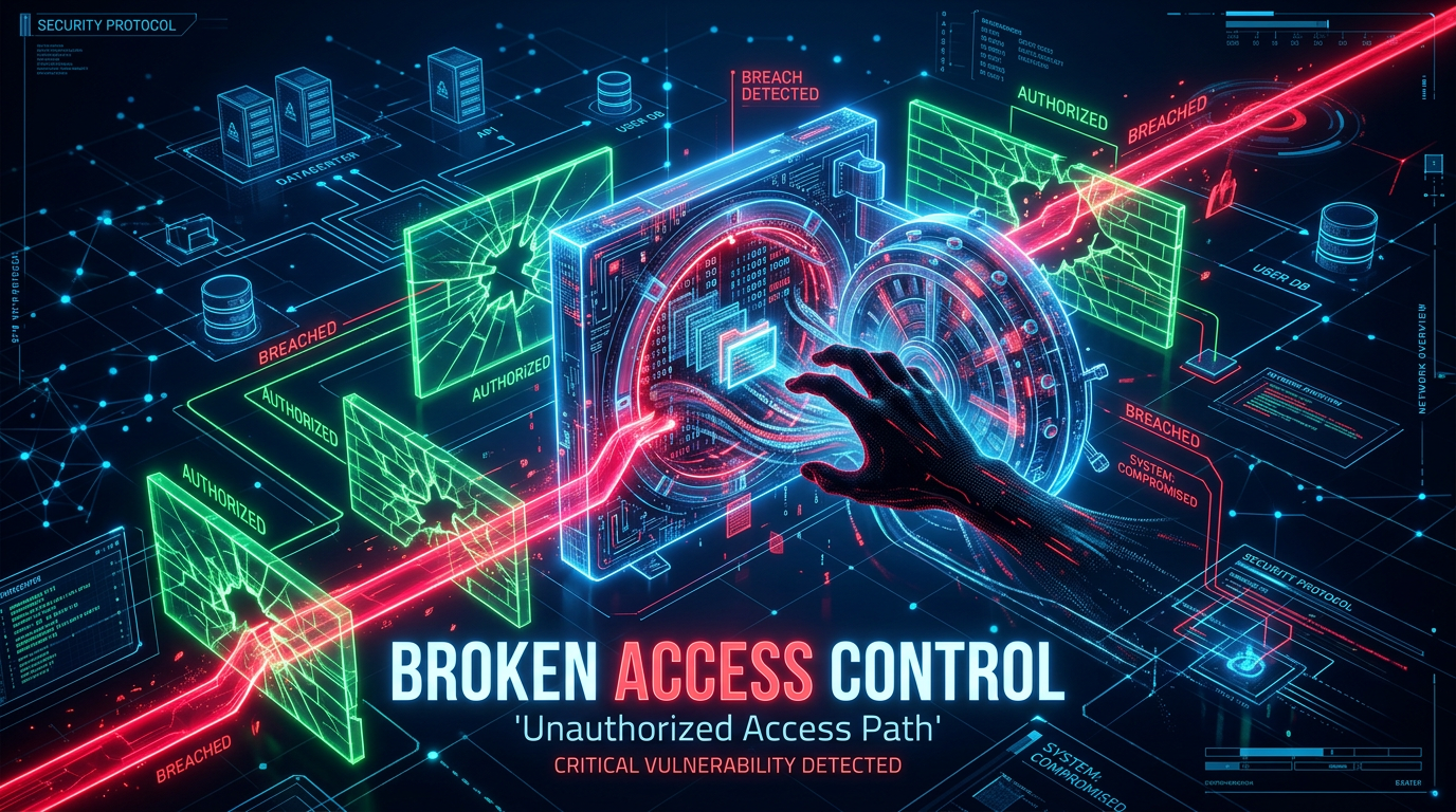 What is Broken Access Control? Guide & Examples