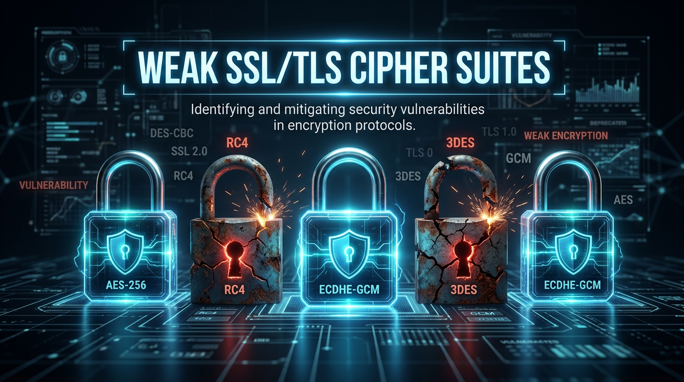Weak SSL/TLS Cipher Suites Explained