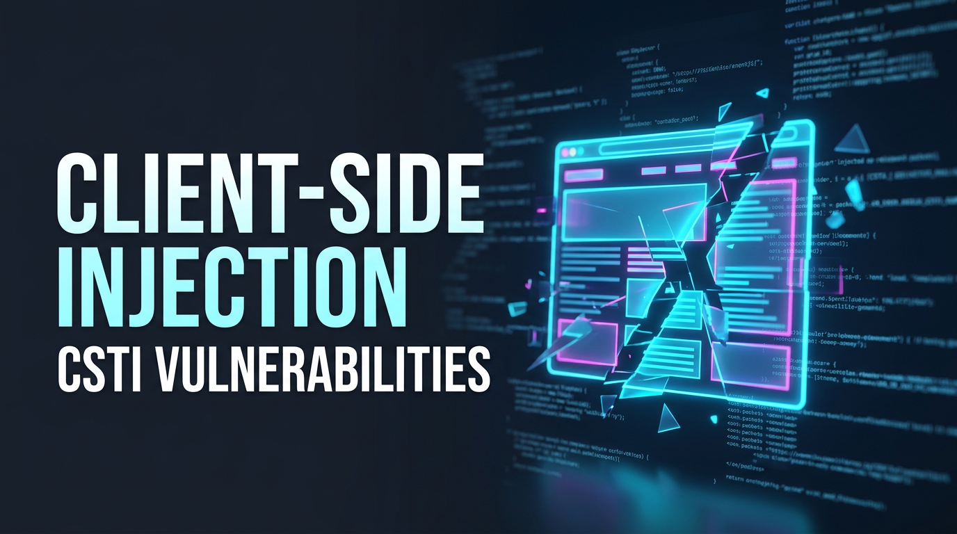 What is Client-Side Template Injection (CSTI)?