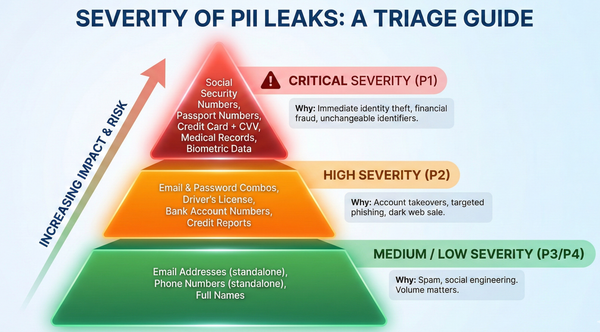 What is PII Data? Types of PII, Examples & Risks
