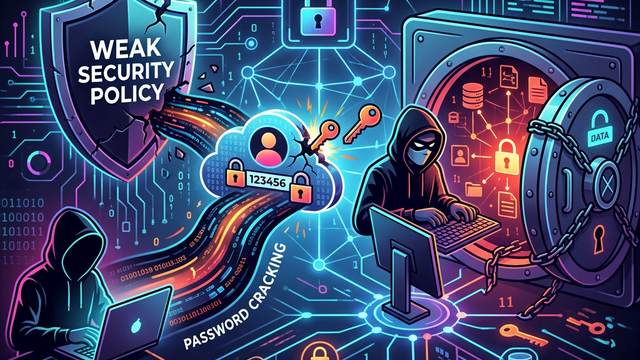 What is Weak Password Policy? Exploits & Examples